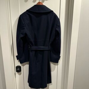 Pendleton | Jackets & Coats | Vintage Pendleton Wool Trench Coat Men Belted Overcoat Button ...